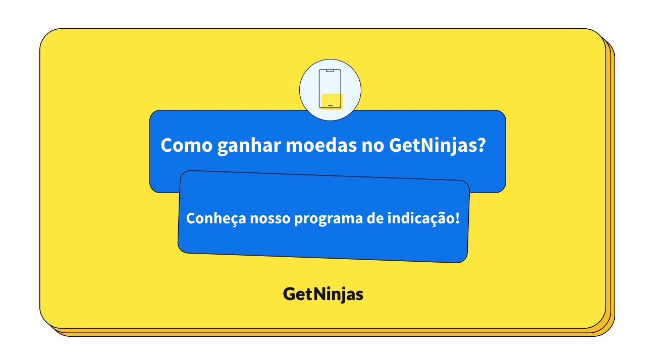 Como Ganhar Moedas no GetNinjas? Conheça Nosso Programa de Indicação!